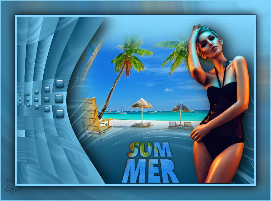 Tutorial Summer by CidaBen