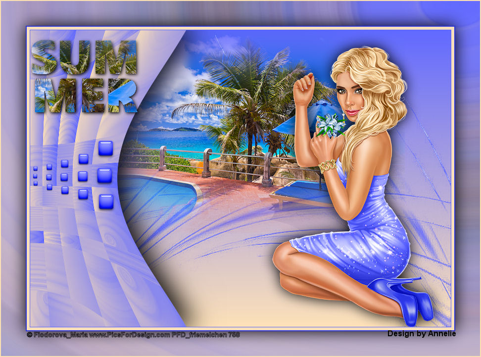 Tutorial Summer by CidaBen