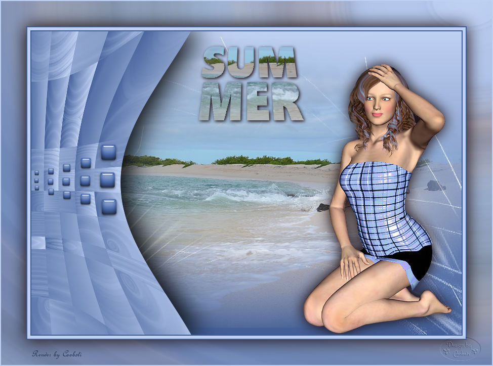 Tutorial Summer by CidaBen