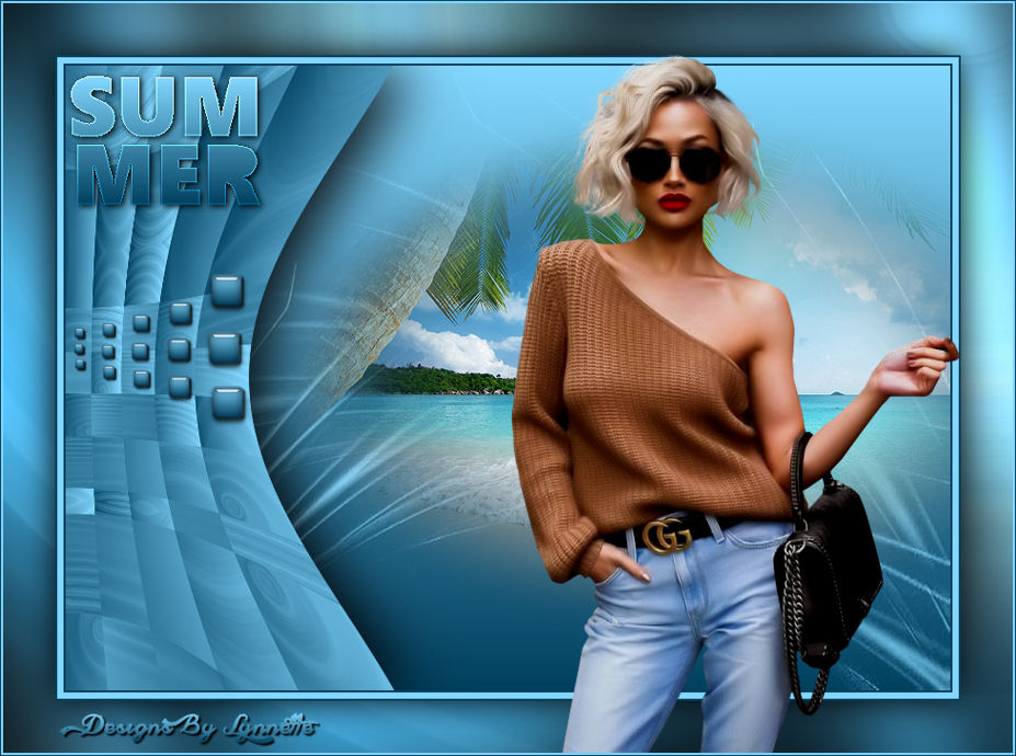 Tutorial Summer by CidaBen