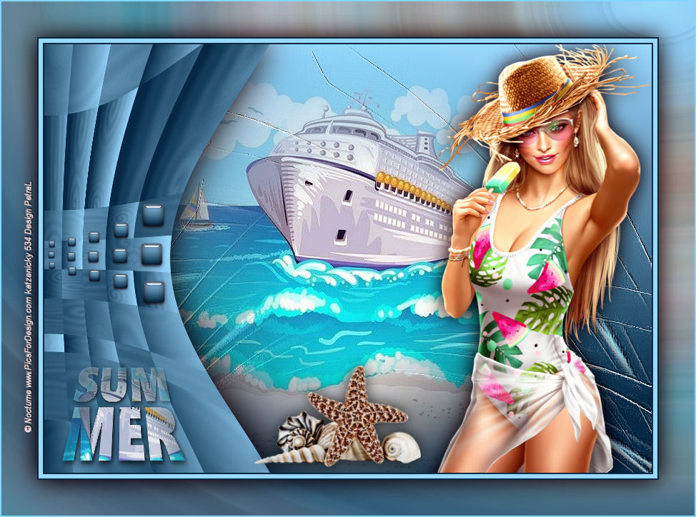 Tutorial Summer by CidaBen