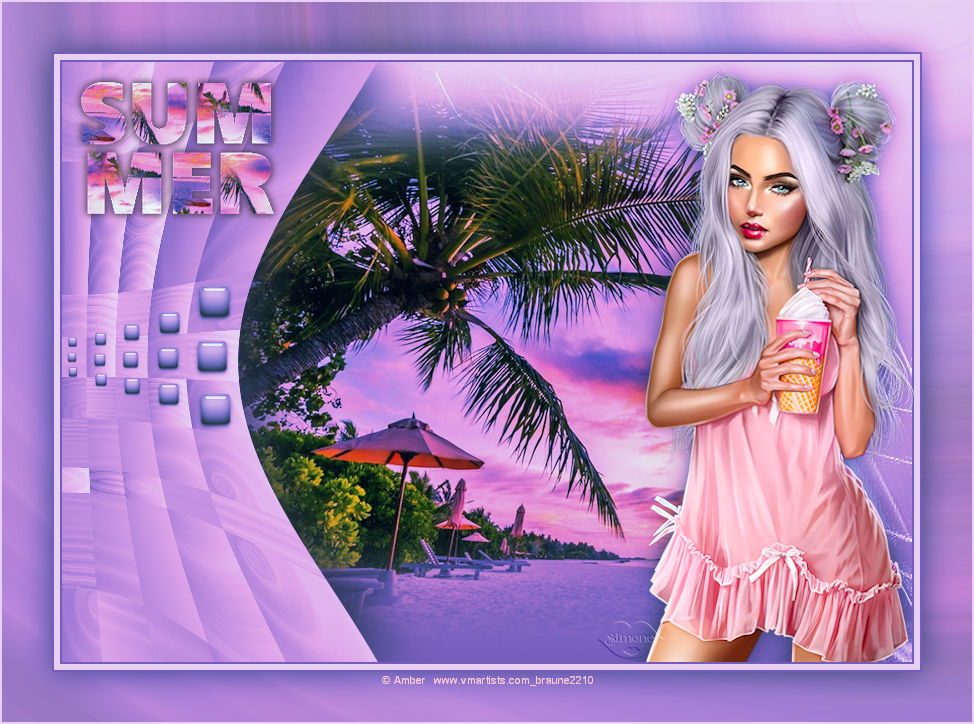 Tutorial Summer by CidaBen